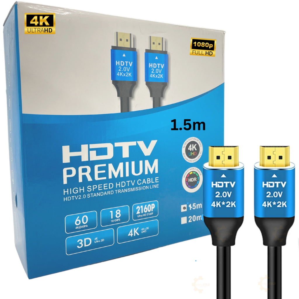 HDMI kabal 4K 1.5 m - Tehnoklix d.o.o