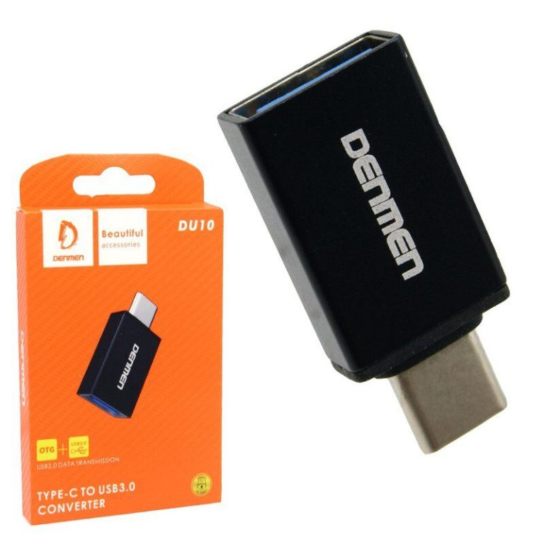 Denmen DU10 Type-C to USB Konverter 3.0 - Tehnoklix d.o.o