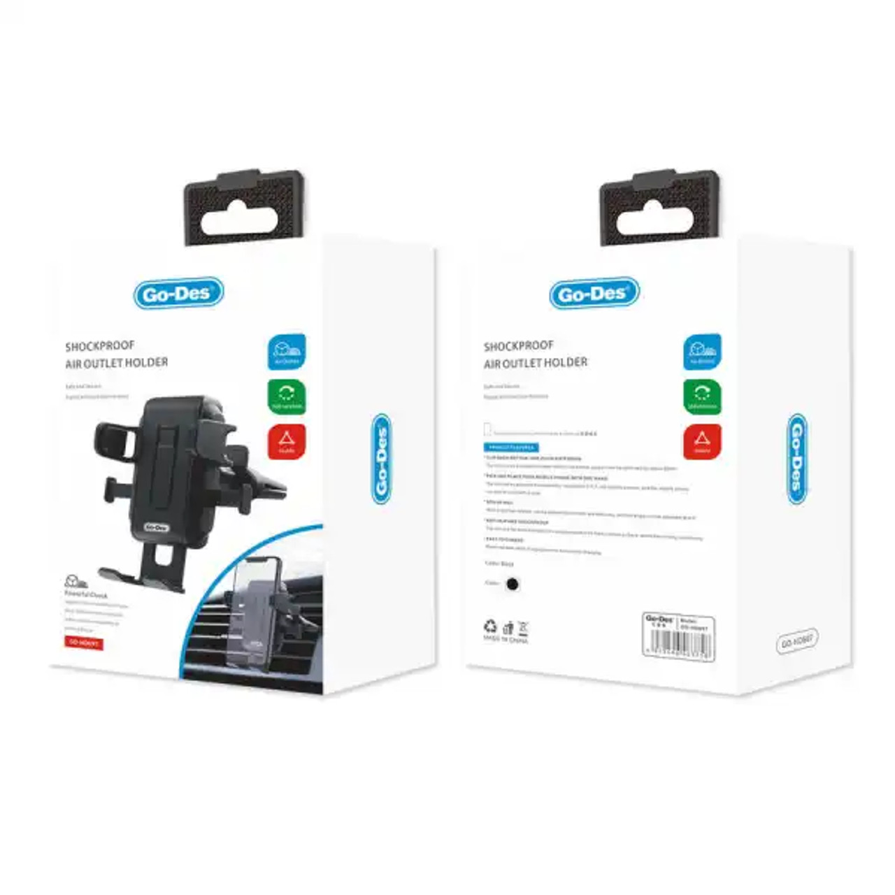 GO-DES Držač za Auto GD-HD697 - Tehnoklix d.o.o